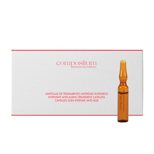 Ampollas de tratamiento intensivo regeneradoras. La Nueva Cosmética